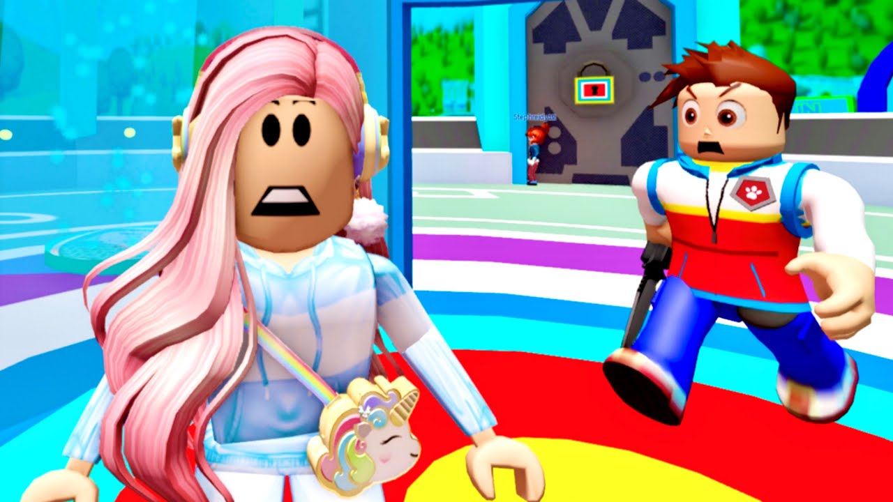 ÉCHAPPER À LA TOUR DE CONTRÔLE DE LA PAT PATROUILLE! ROBLOX ESCAPE ...