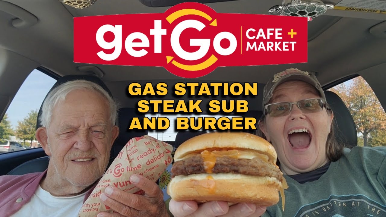 Get Go Steakhouse Burger and Bistro Steak Sub Review #foodreview # ...