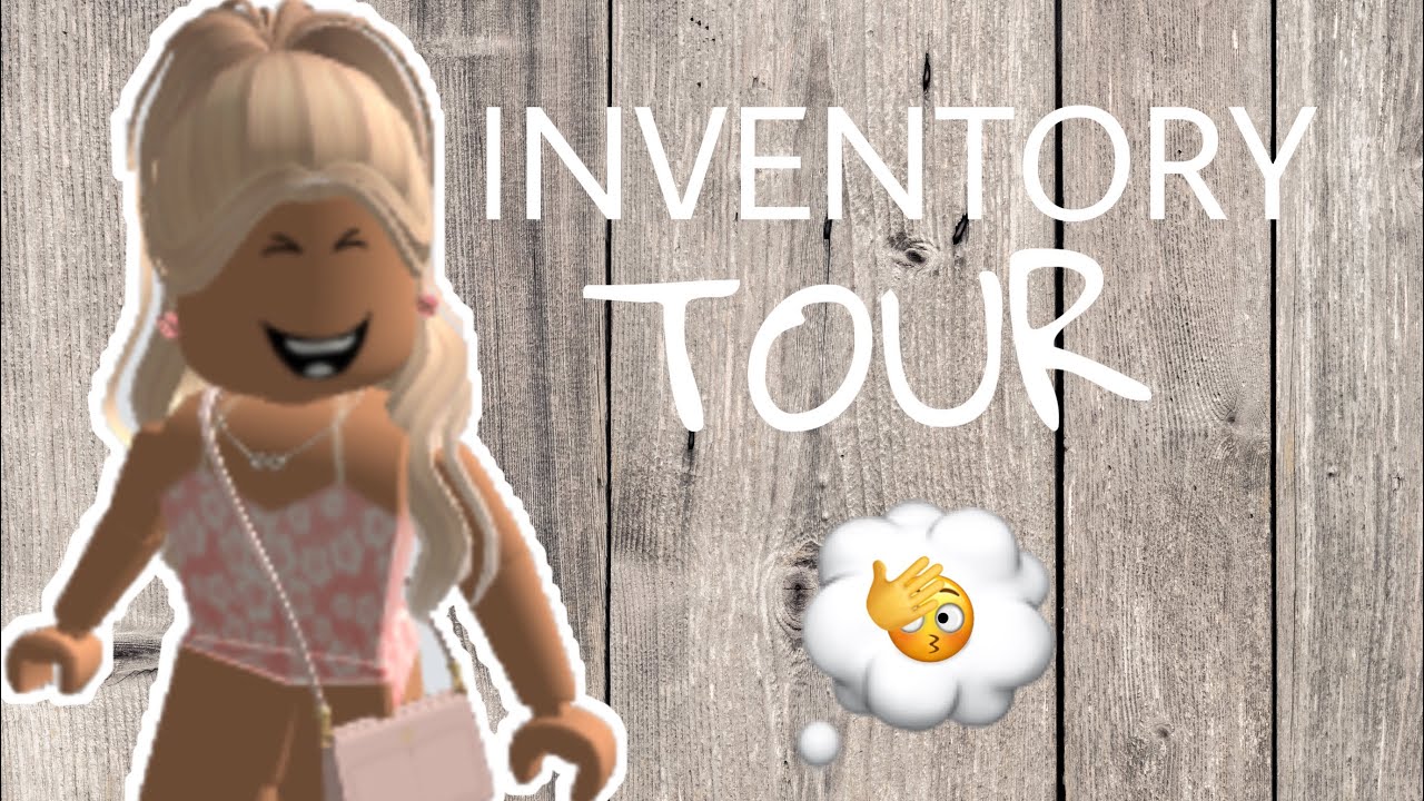 My BGS Inventory Tour! - YouTube