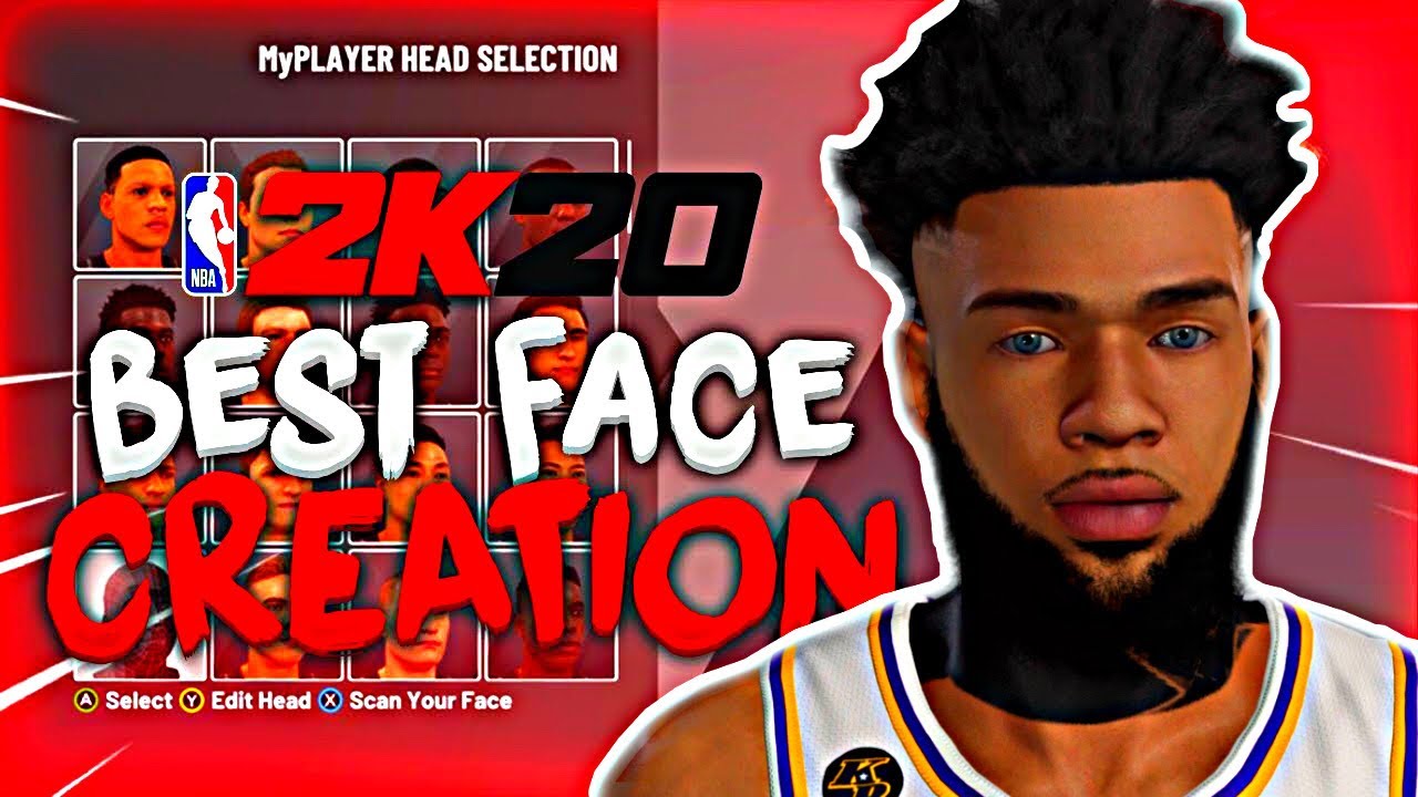 *NEW* BEST DRIPPY FACE CREATION TUTORIAL IN NBA 2K20! LOOK LIKE A ...
