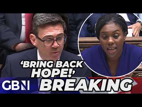 NEW: Andy Burnham takes swipe at Brexit and Thatcher as he sets out vision for Britain