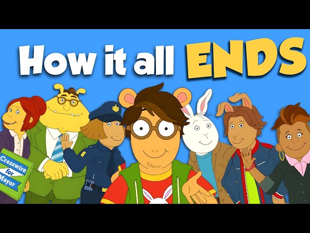 Pbs Kids Arthur Characters