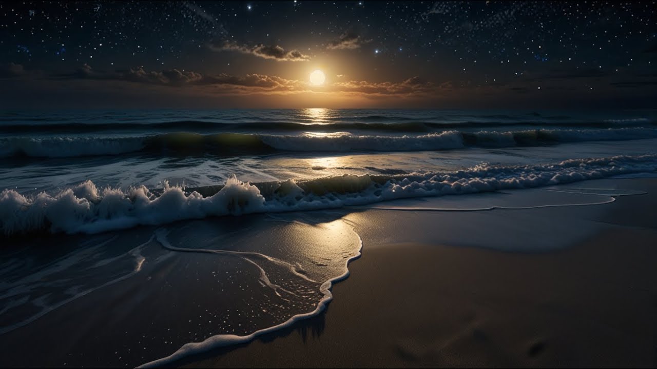 Endless Tides 🌊 | Cozy Ocean Waves Wash Away Stress and Carry You to a ...