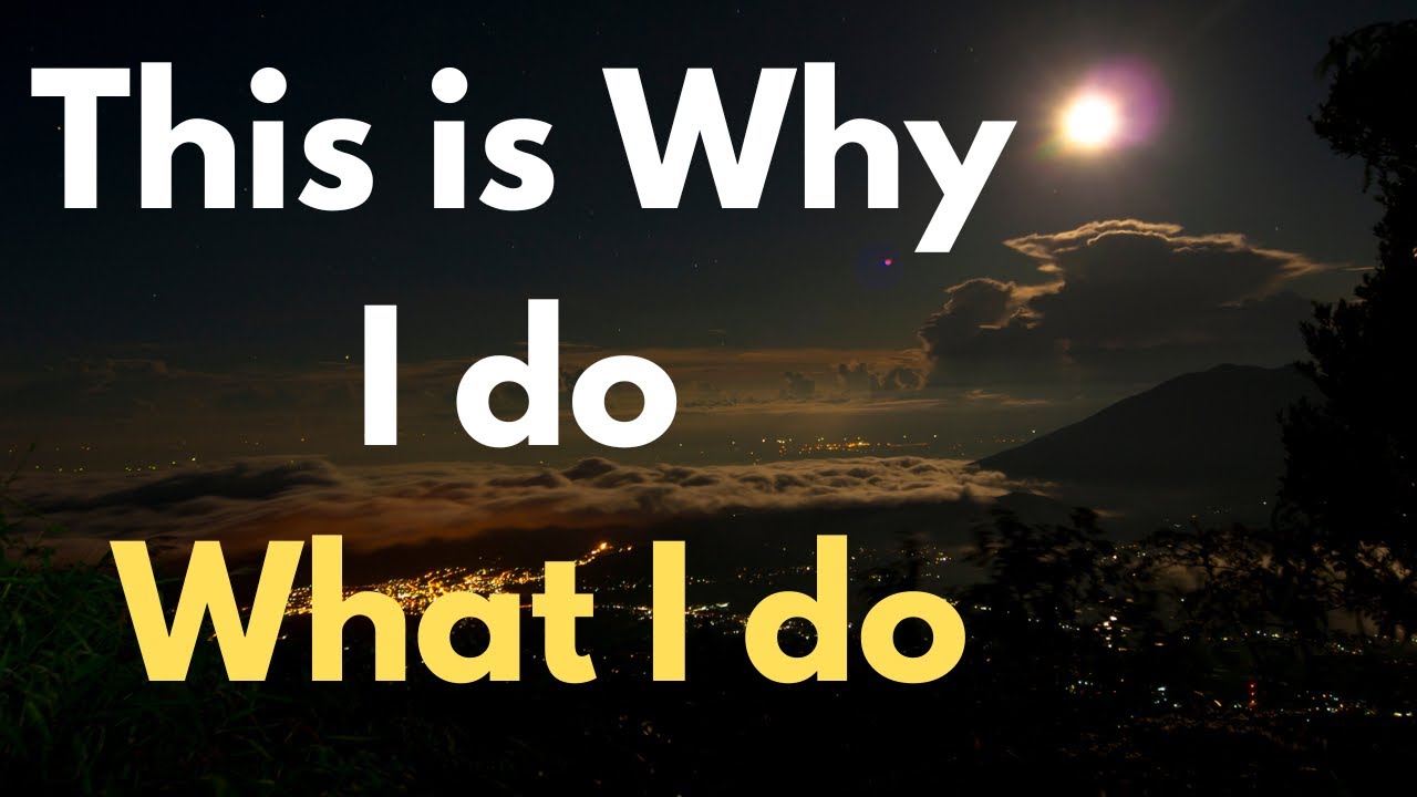 The Reason Why I Do Lightwork After Walking In The Darkness (Welcome to ...