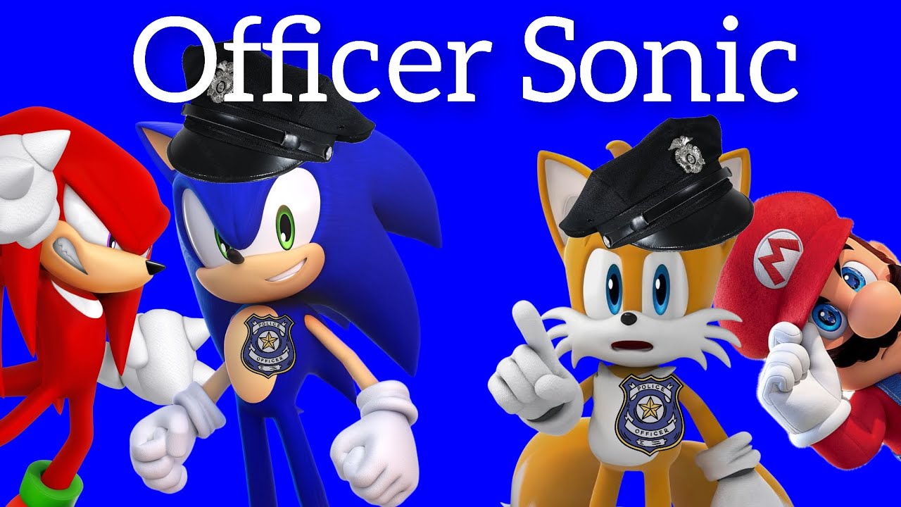 SSC Movie: Officer Sonic - YouTube