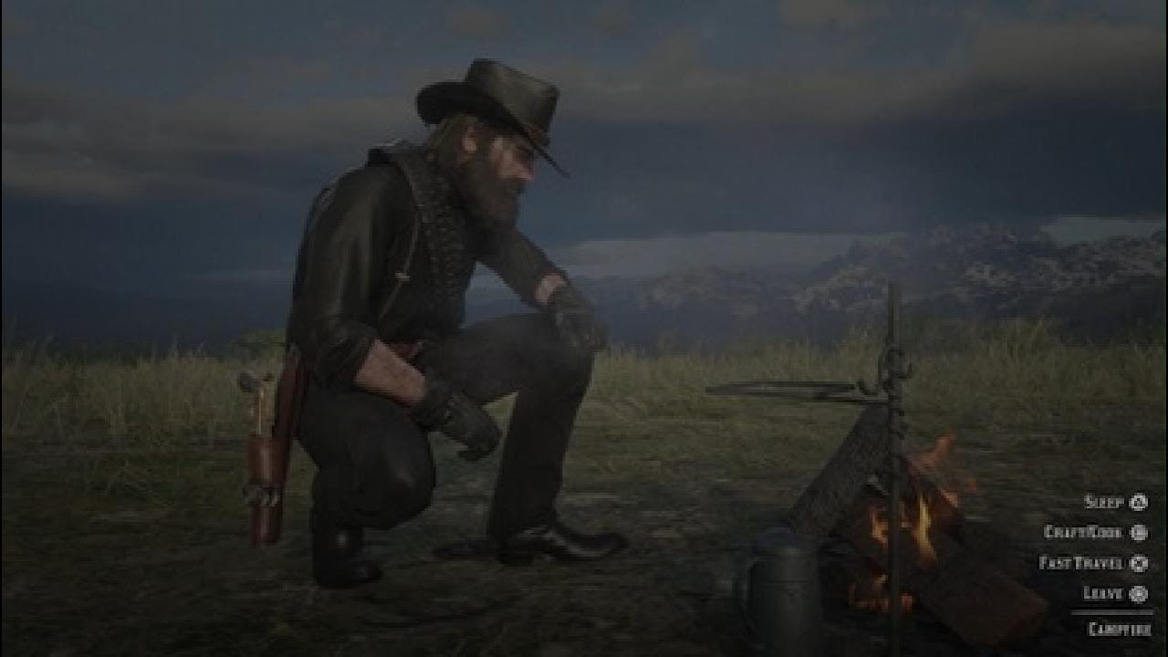 Something I've never seen before in RDR2 -Wind - YouTube