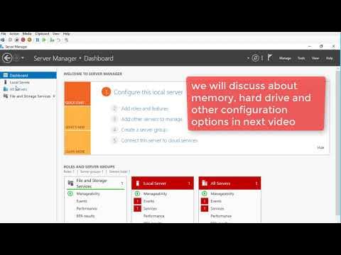 Installing and configuring Hyper v Part 3 - YouTube