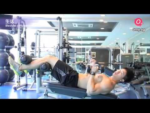 Jason Chee บริหารกล้ามท้อง - YouTube