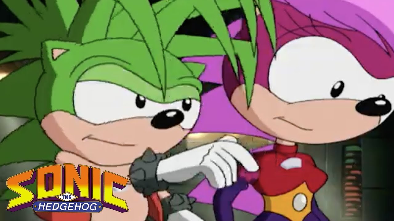 The ART of Destruction | Sonic Underground | WildBrain - Cartoon Super ...