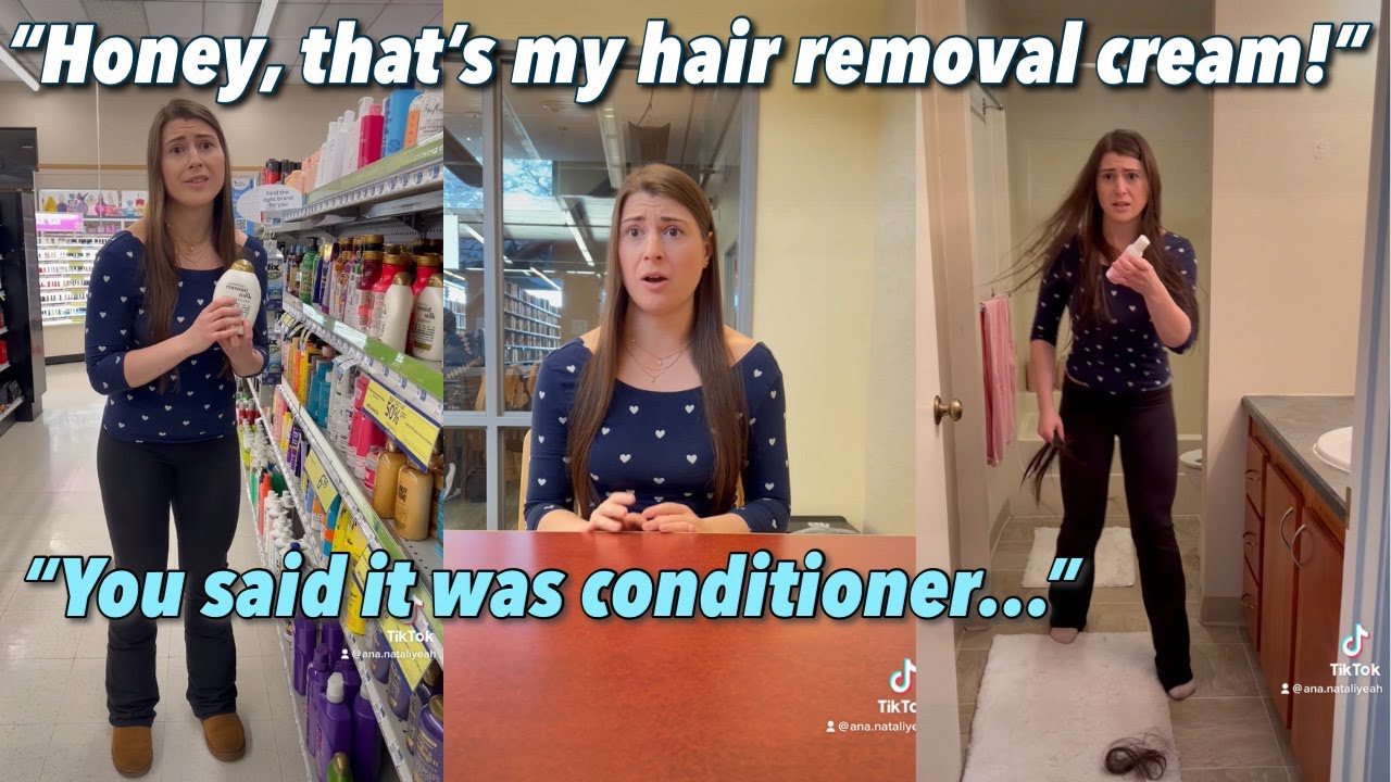 MOM WON’T LET HER SHOWER **ANA NATALIA FULL TIKTOK SHOWER SERIES - YouTube