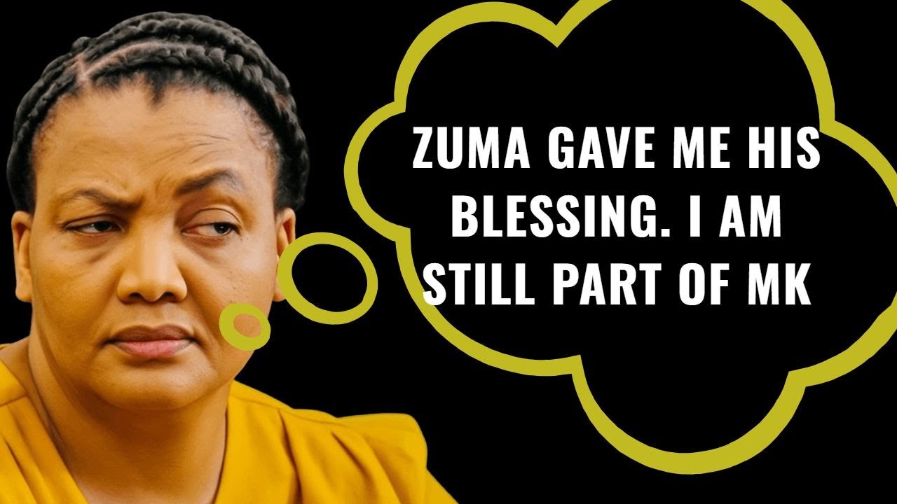 The BIG LIE About Mary Phadi's MK Party Status Finally REVEALED - YouTube
