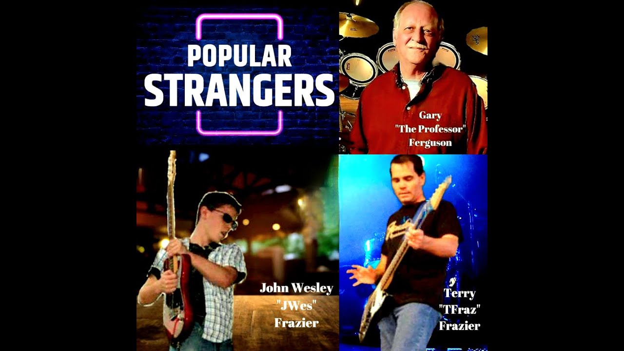 Popular Strangers at AJs Place June 2 2023 - YouTube
