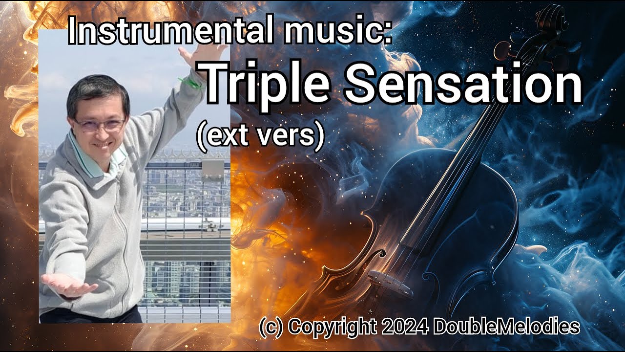 Triple Sensation by Double Melodies pure Instrumental music - YouTube