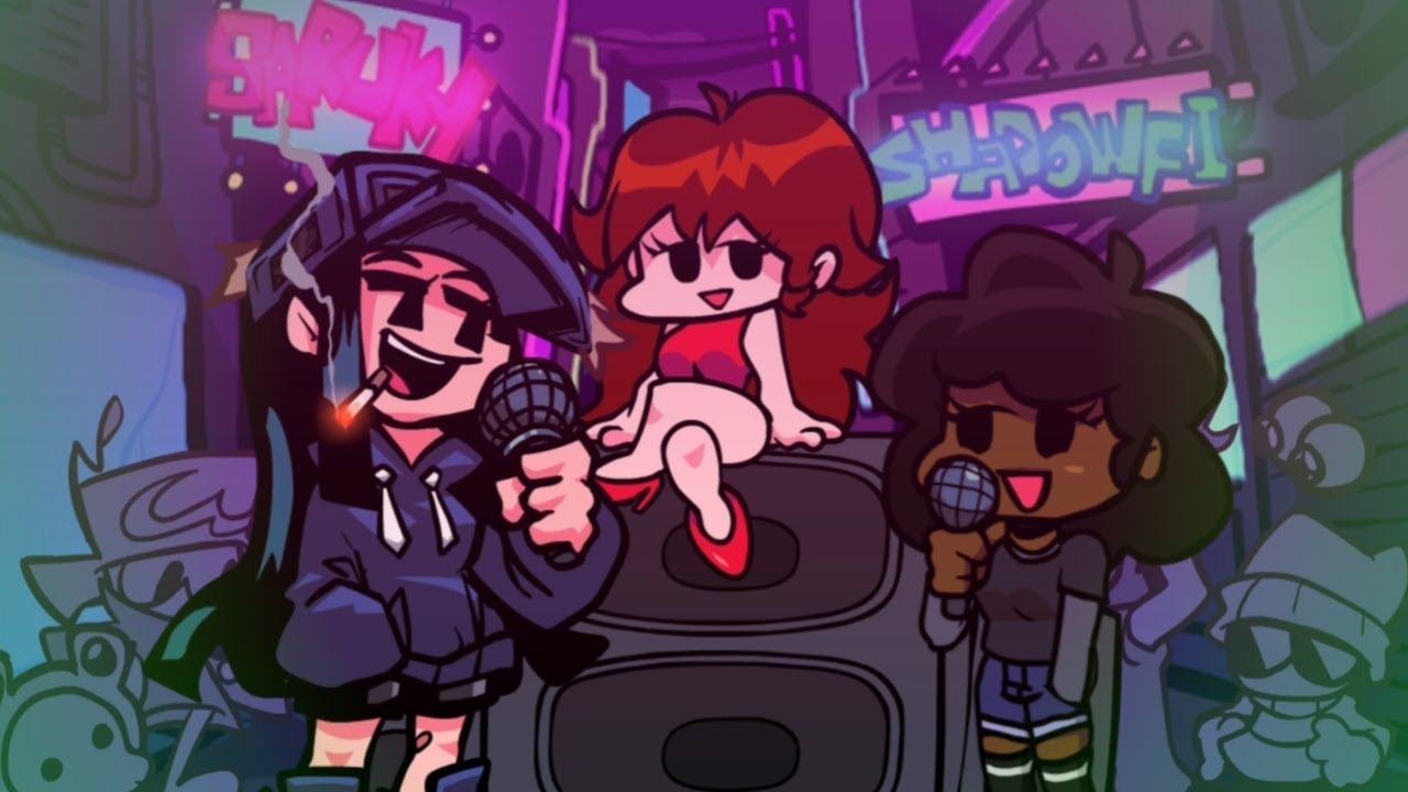 FNF - Soda Groove, but Carol sings it - YouTube