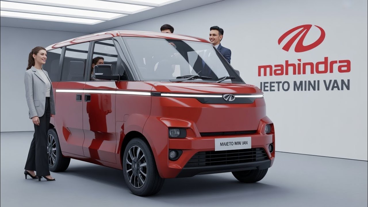 New 2025 Mahindra Jeeto Mini Van BREAKS All Records! | Full Features ...