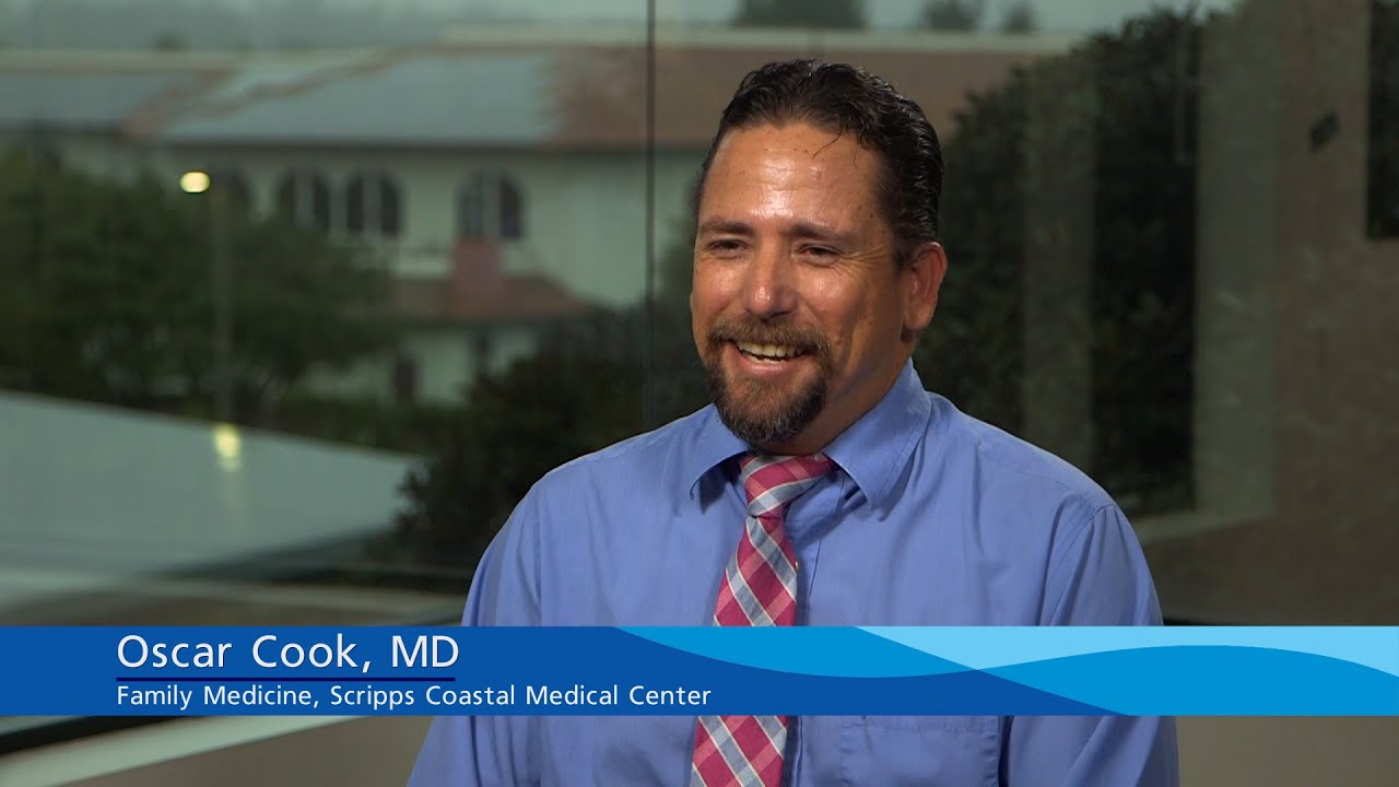 Scripps Coastal Family Medicine Physician Oscar Cook, MD - YouTube