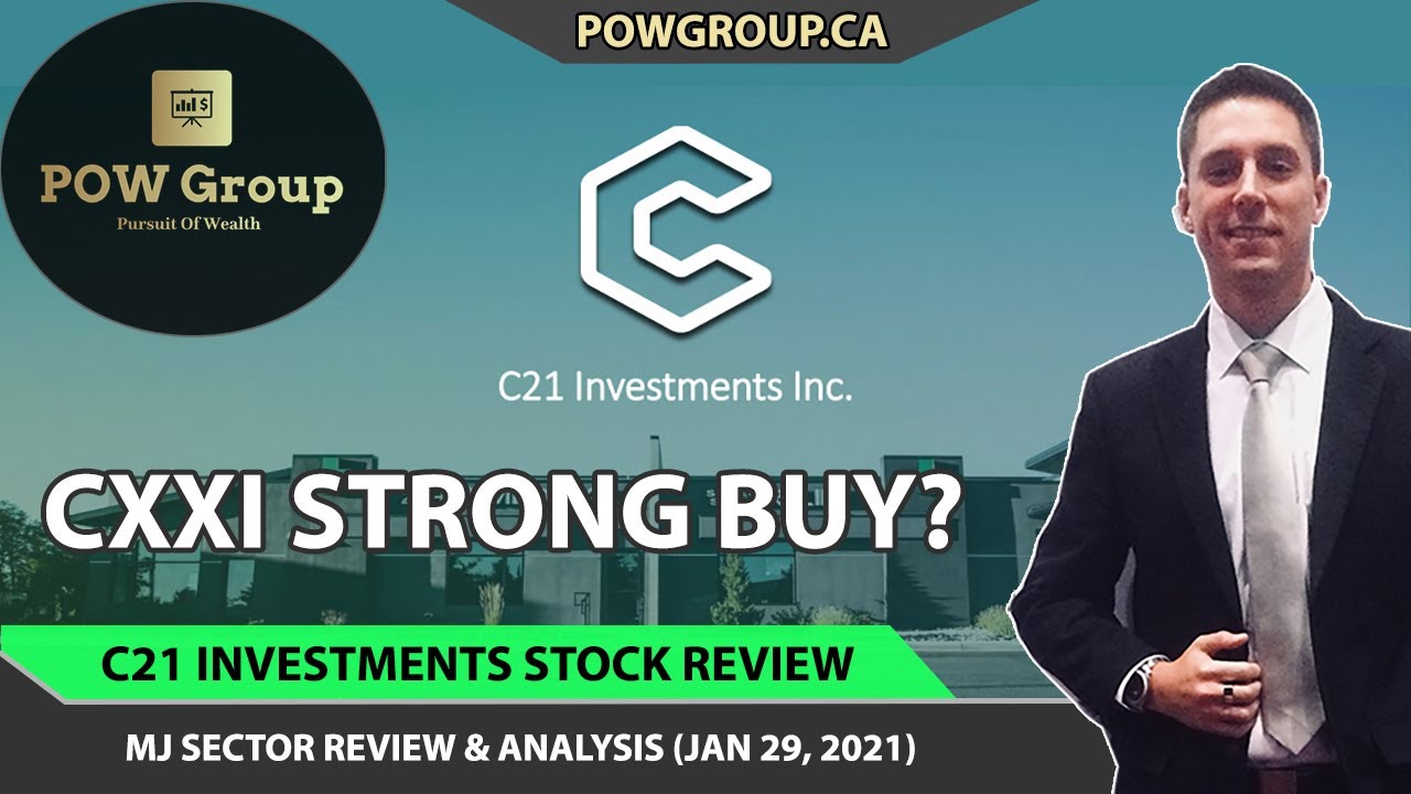 C21 Investments Inc (CXXI) Stock Review & Analysis | CAD & US Cannabis ...