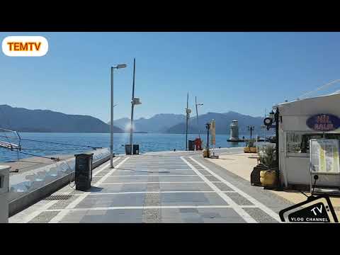 #Marmaris #Türkiye #SokağaÇıkmaYasağı Sokağa Çıkma Yasağında Marmaris