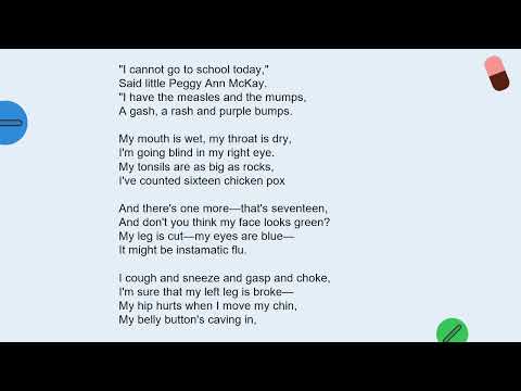 Sick by Shel silverstein - poem - YouTube