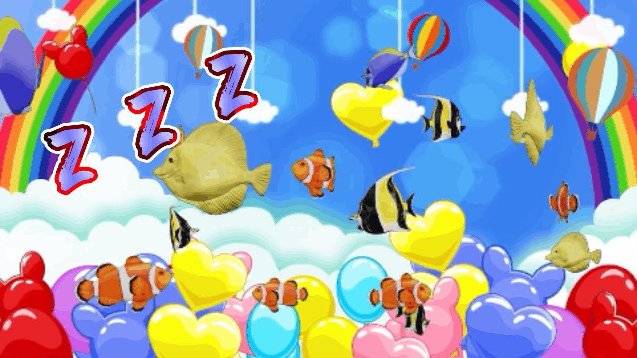 Bedtime Lullabies and Calming Undersea Animation: Baby Lullaby - YouTube