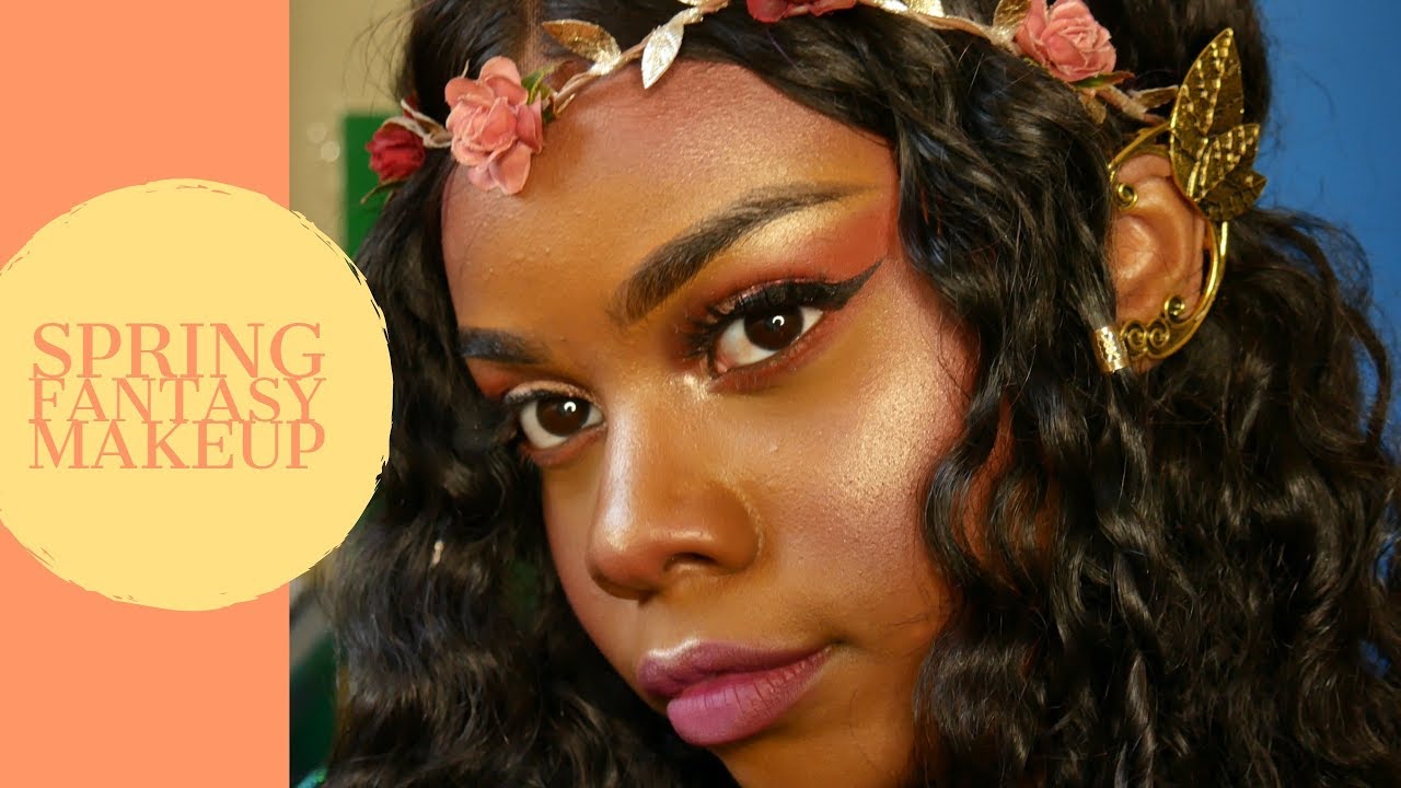 Spring Fantasy Makeup - YouTube
