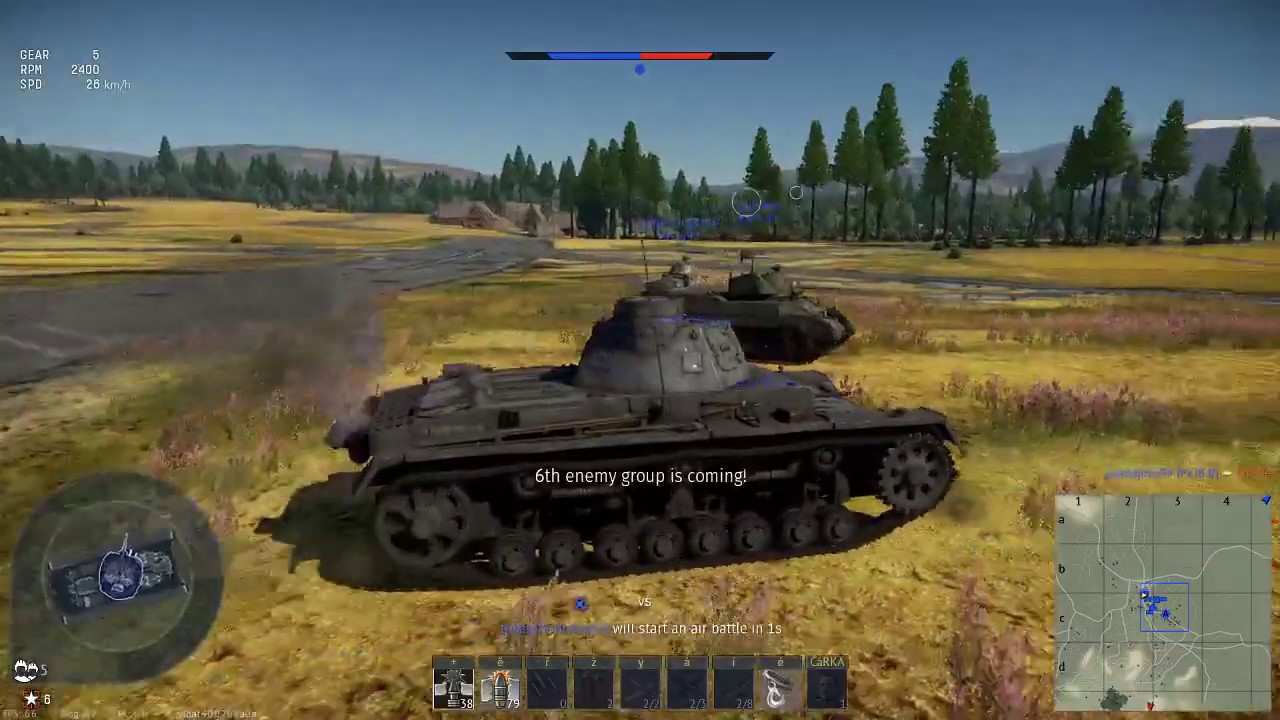 AtaradA | War Thunder | 1 | Smůla když se natáčí - YouTube