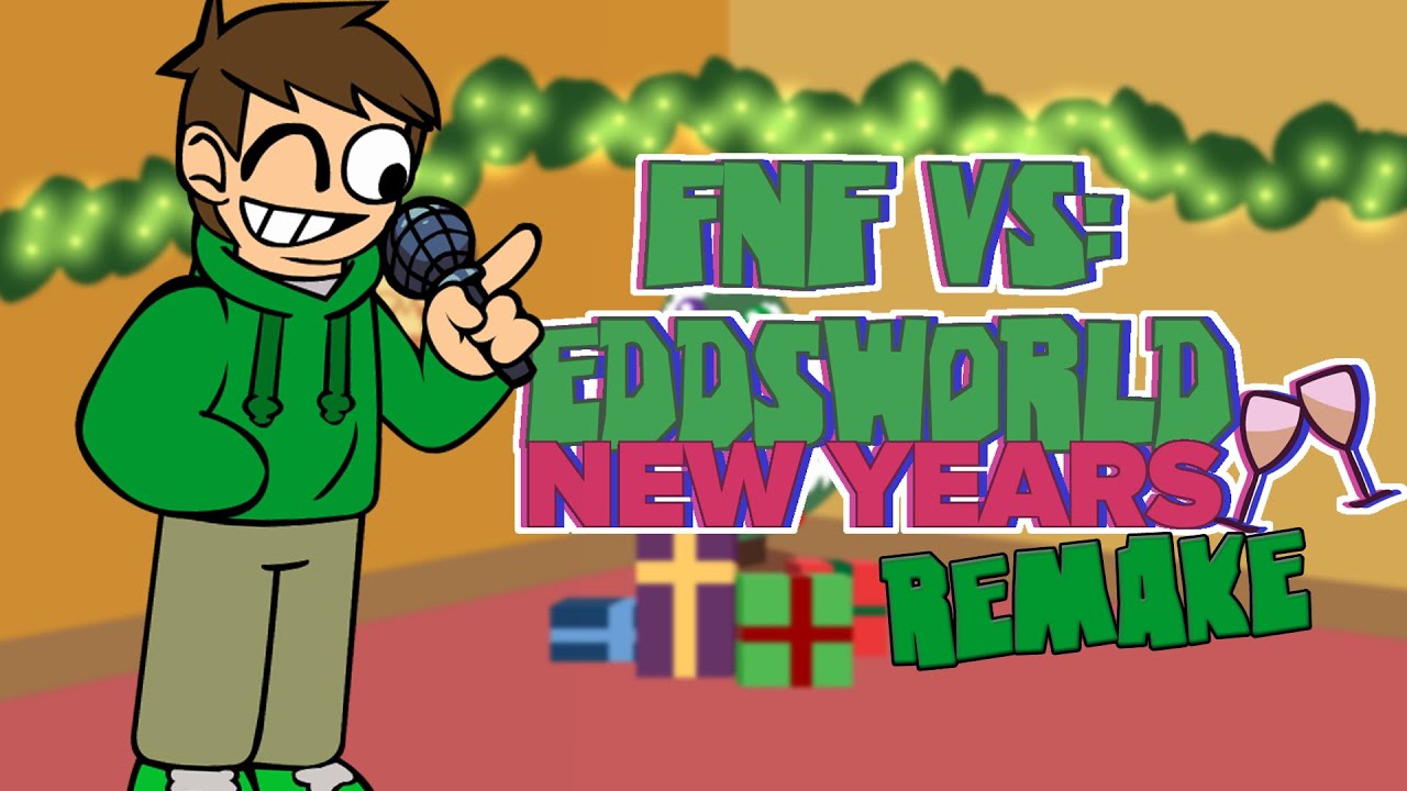 VS EDDSWORLD NEW YEARS Remake - Welcome Back [Gameplay] - YouTube