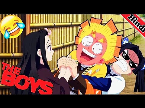 Zenitsu funny scene 🤣 || Demon slayer best funny moment 😂 #S4 E1 - YouTube