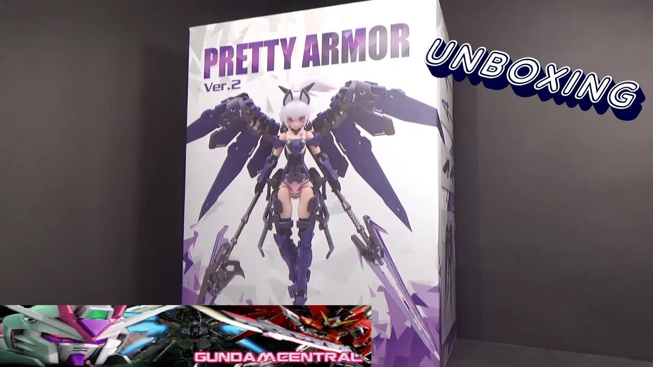 Unboxing: Pretty Armor Ver.2 - YouTube