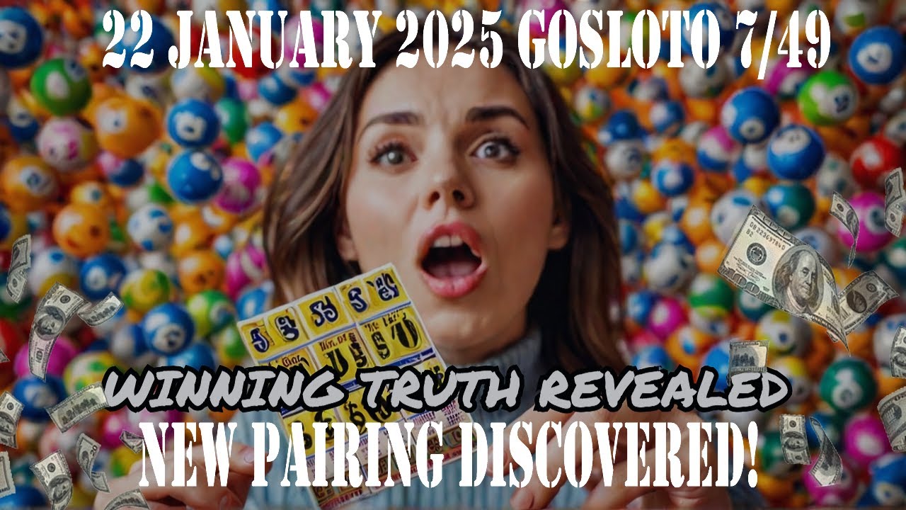 GOSLOTO 7/49 DAILY PREDICTION NEW METHOD - YouTube