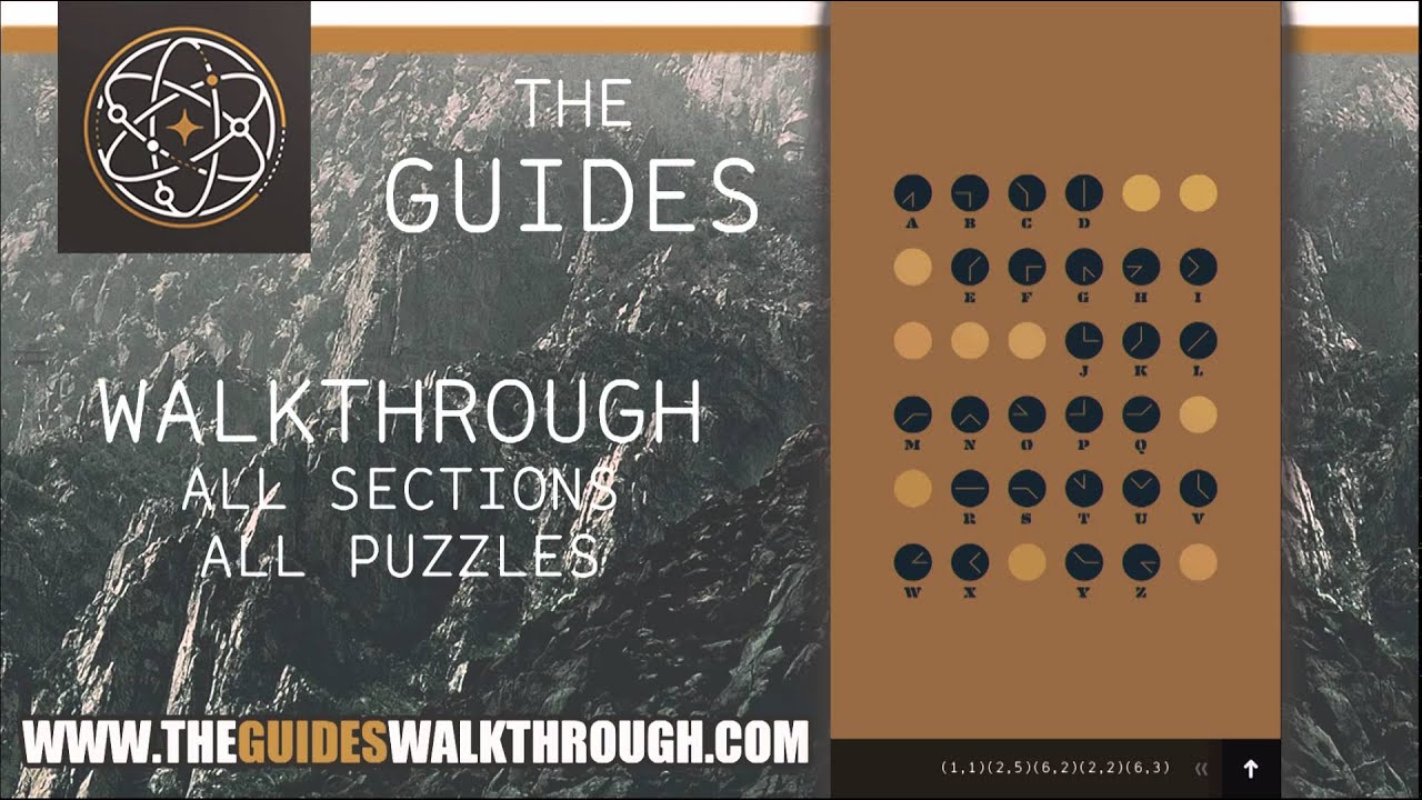 The Guides Section 2 | Section 2 Puzzle 14 | The Guides Walkthrough ...