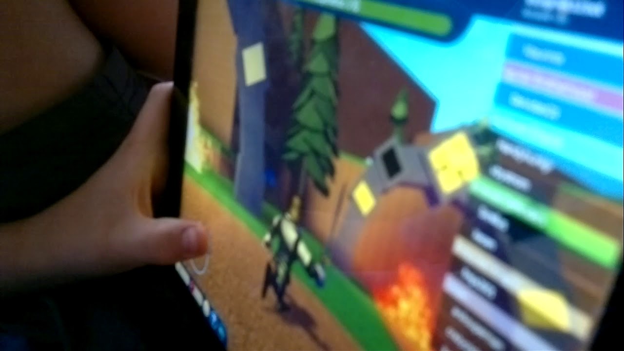 Roblox Sword Fighting Game on Ipad - YouTube