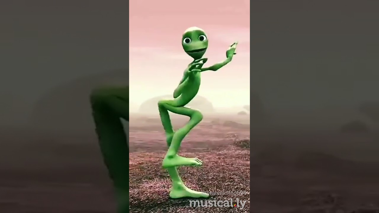 Frosch am tanzen - YouTube