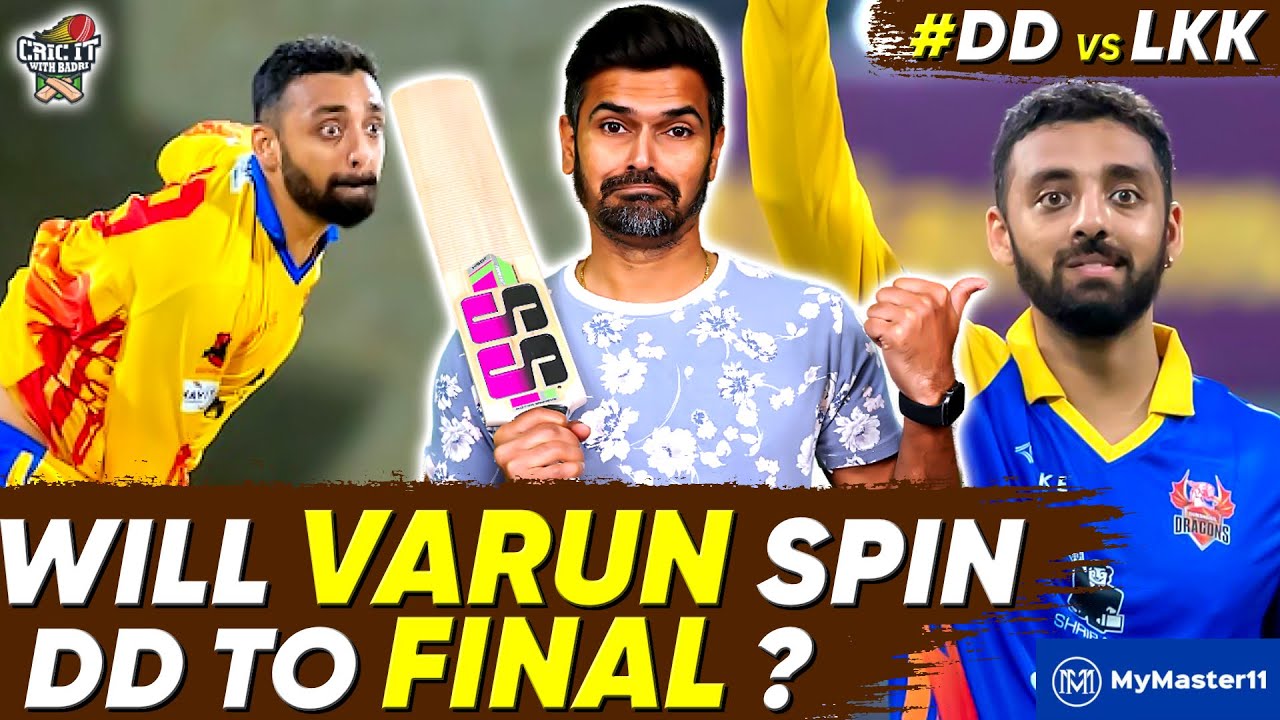 My Master Picks For Lyca Kovai Kings vs Dindigul Dragons, Qualifier 1 ...