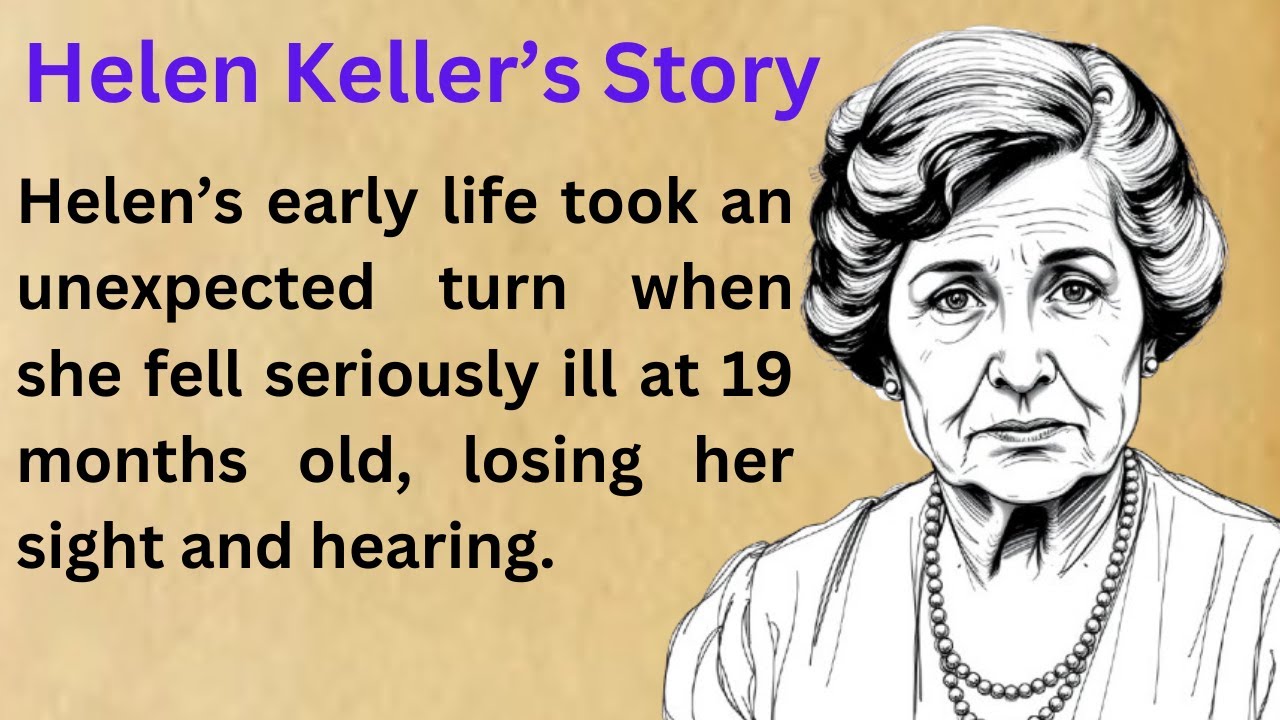 Helen Keller: From Darkness to Light – An Inspiring Journey | Learn ...