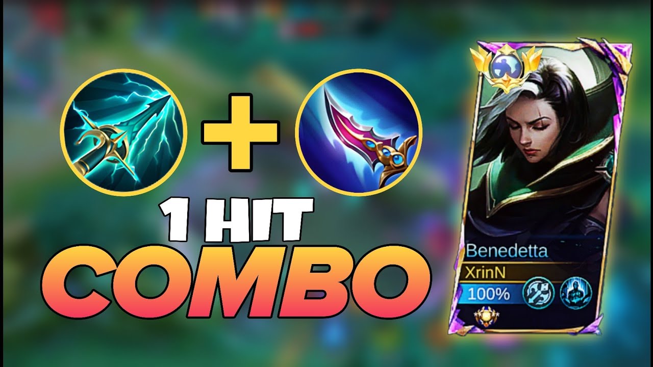 BENEDETTA BEST 1 HIT BUILD!? TOP GLOBAL BENEDETTA GAMEPLAY 2024! - YouTube