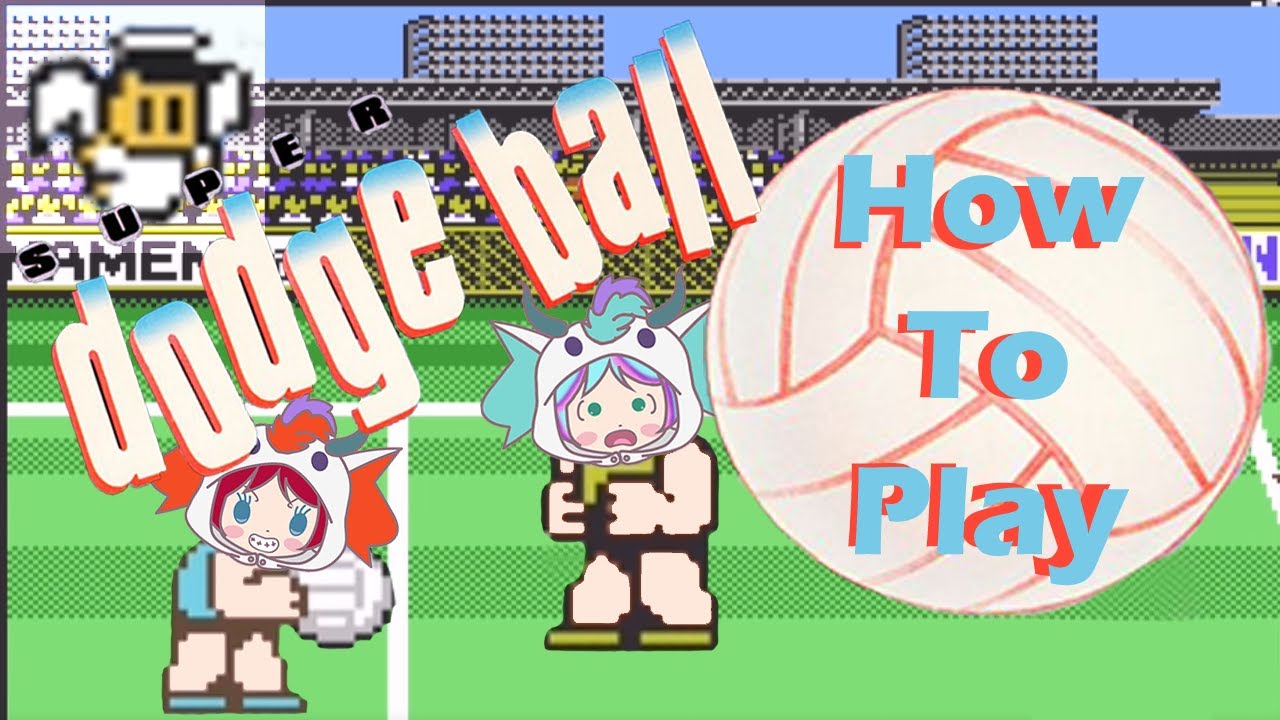 HOW TO PLAY Super Dodgeball (NES/Switch) | GAME TUTORIAL - YouTube