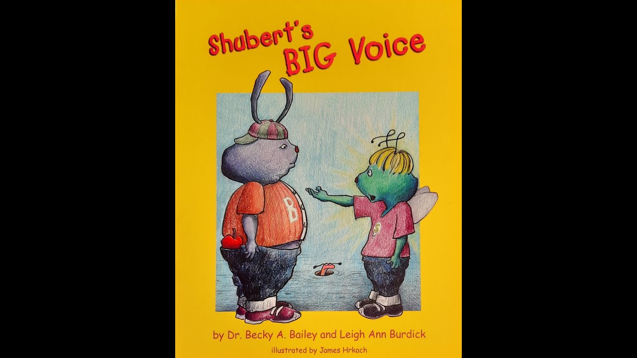 Shubert's Big Voice: Read aloud children's book - YouTube