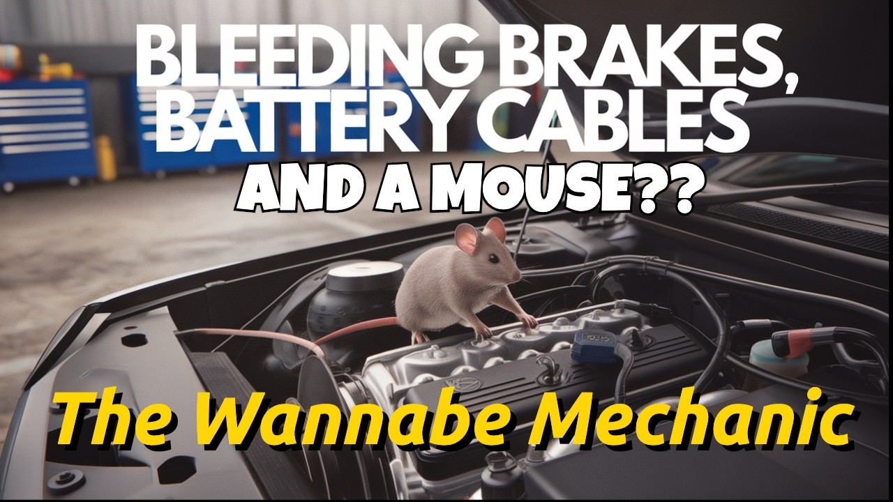 How to Smash Battery Cables and Bleed Drum Brakes on a $600 Ford Pinto ...