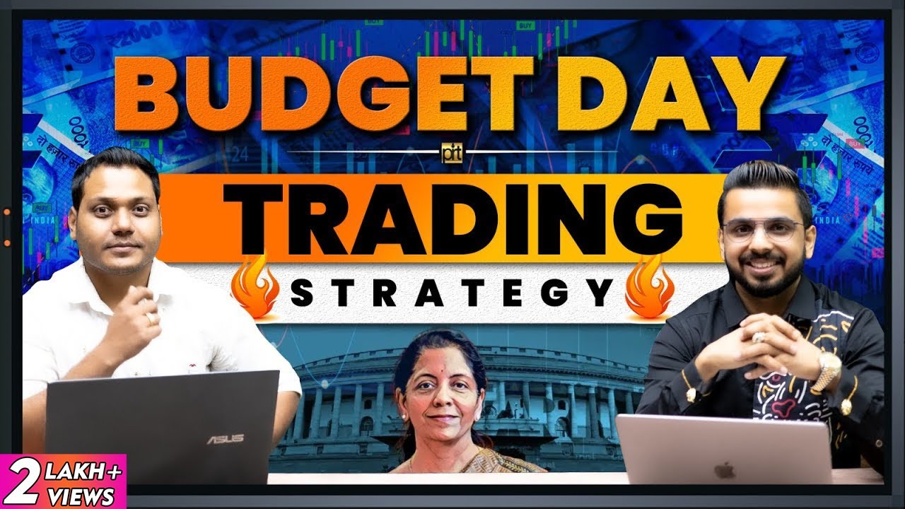 Budget Day Option Trading Strategy by Power of Stocks | Subhasish Pani ...