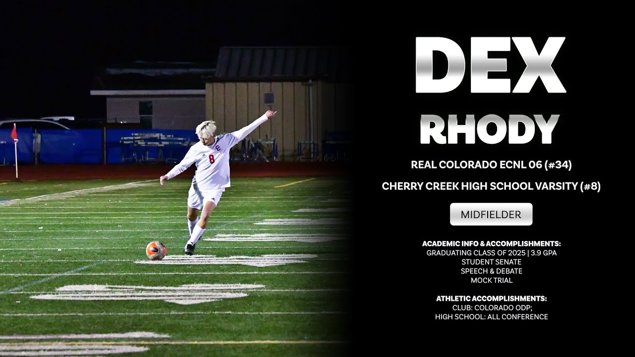 Dex Rhody 2023 Highlight Video - YouTube