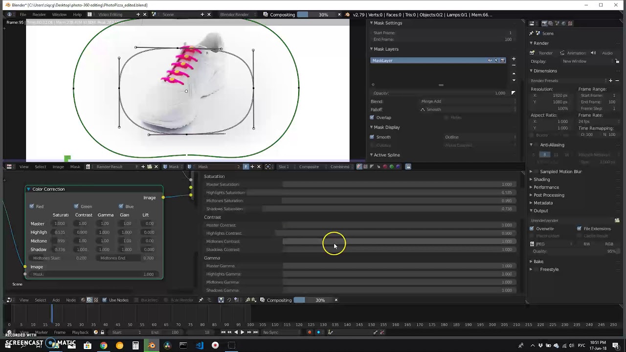 STEP 10 - Fine-Tuning Shadow Light Balance in PHOTO-360 - YouTube