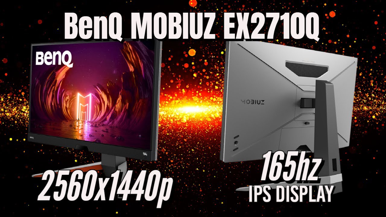 BenQ MOBIUZ EX2710Q Gaming Monitor Review - Worth it ? - YouTube