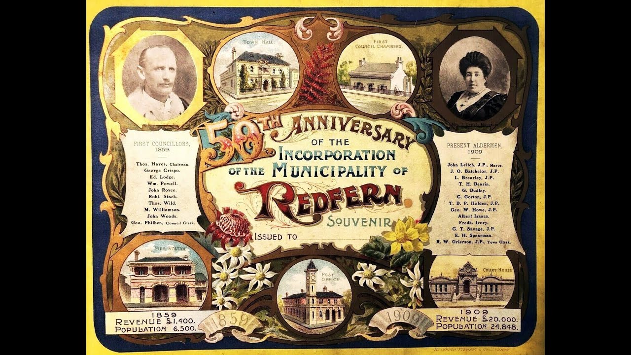 REDFERN N S W AUSTRALIA - YouTube