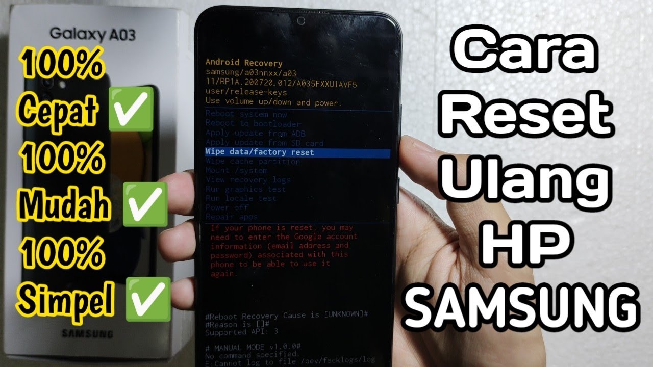 Hard Reset SAMSUNG Galaxy A03 Cara Reset HP SAMSUNG A03 Cara hard-reset-samsung-galaxy-a03-cara-reset-hp-samsung-a03-cara