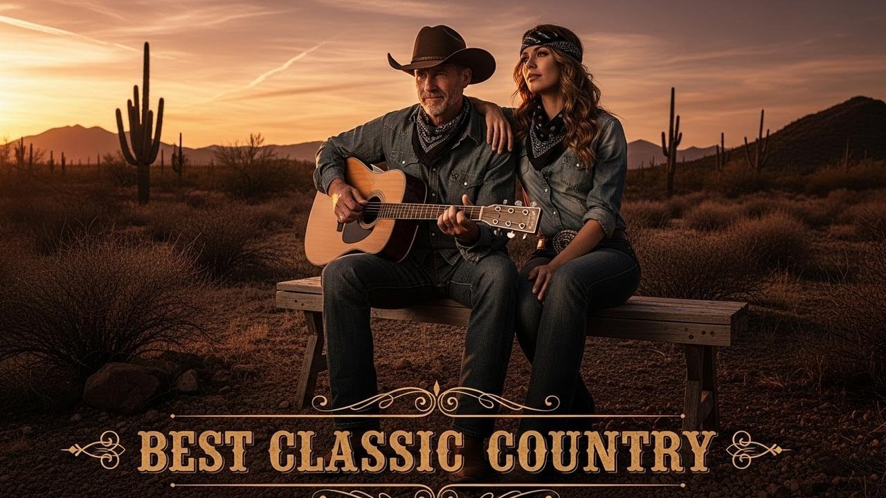 Iconic Classic Country Ballads – Beautiful Nostalgic Country Ballads ...