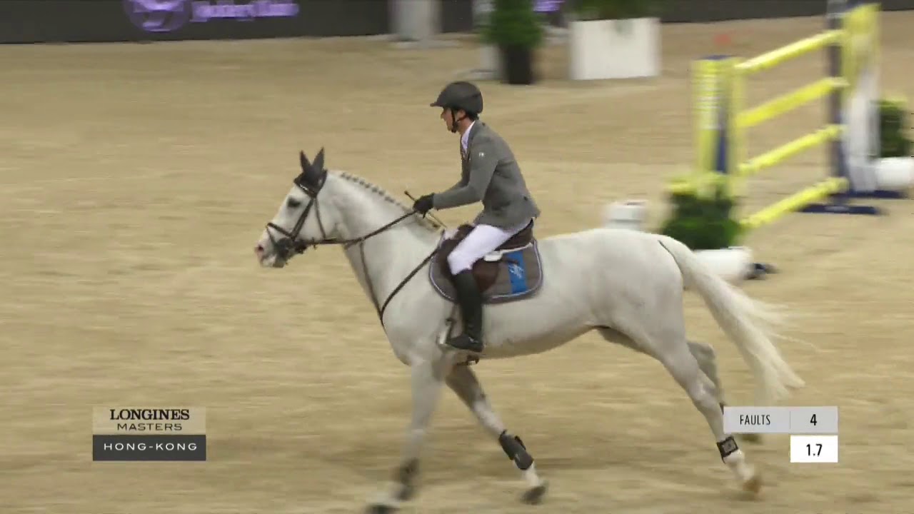 Christian Kukuk & Horse Colestus - Longines Masters HK 2018 | jumping ...