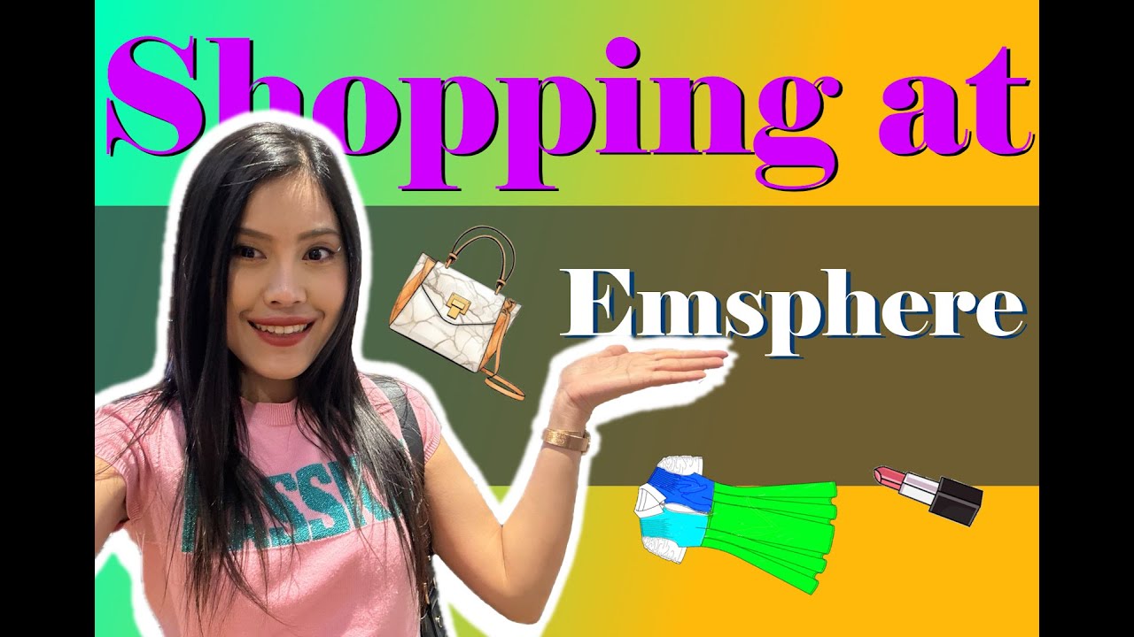 enjoyable experience at Emsphere - YouTube