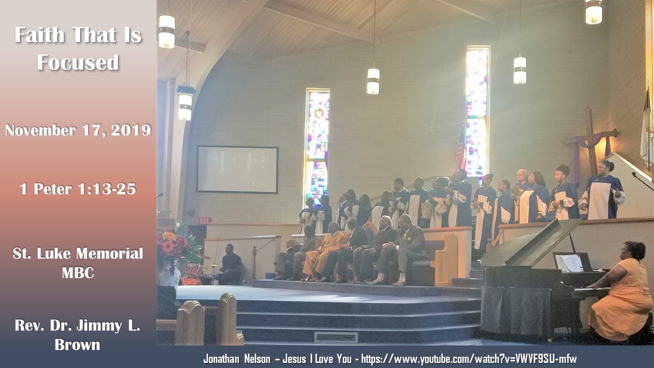 Sunday School Lesson - Faith That Is Focused - 111719 - SLM Teacher's ...