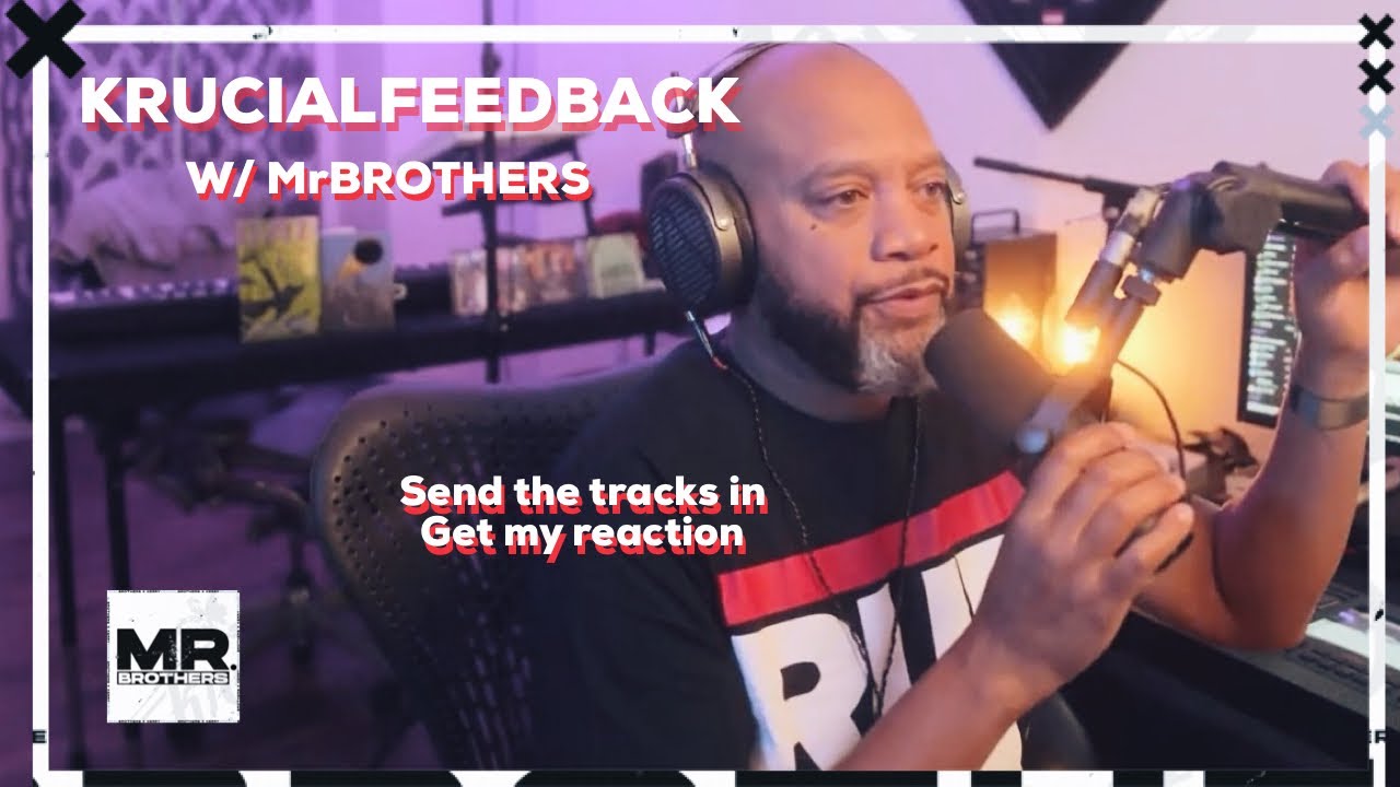 Krucialfeedback: Send Tracks in for Reaction | R.I.P. Brownsville Ka ...